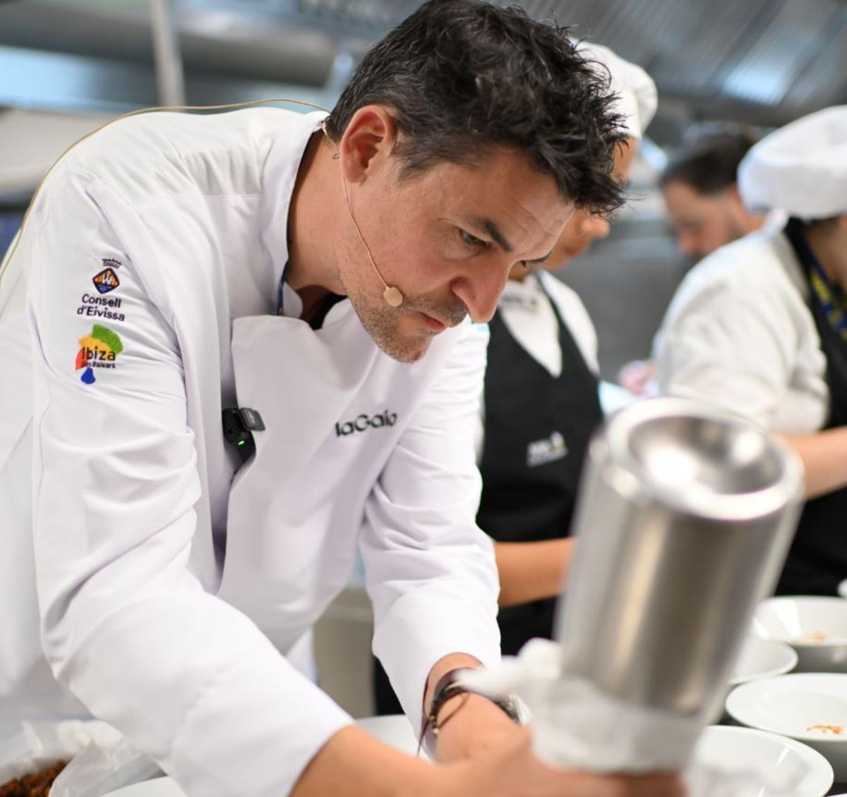 Ibiza conquista los paladares en 'Gastronomika' con el chef Óscar ...