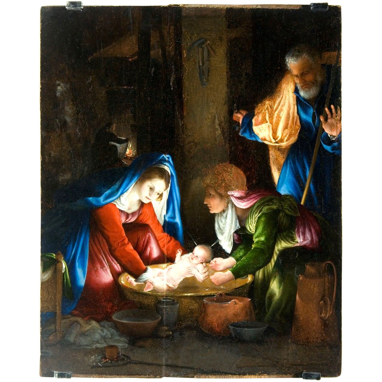 Salomé y las matronas, guardianas de la vida