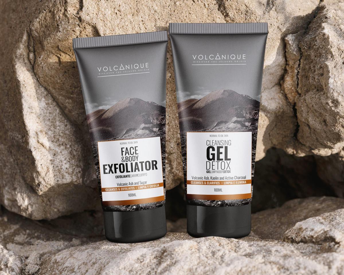 Volcanique, la línea de exfoliantes ideal para cuidar tu piel y el ...