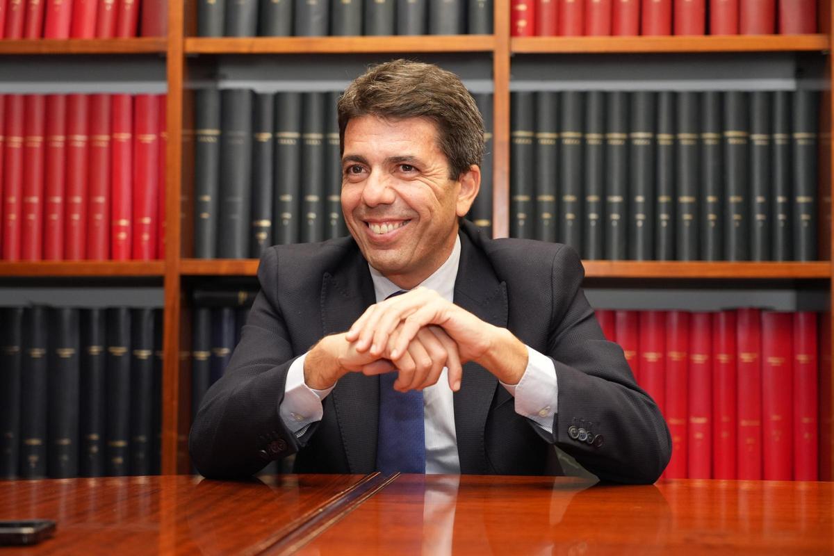 Entrevista a Carlos Mazón: "Puig y Sánchez han decidido que Castellón ...