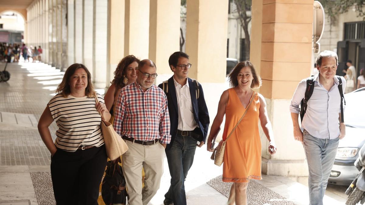 PSOE Mallorca | Armengol ve "desprestigiada" a Prohens tras un primer ...