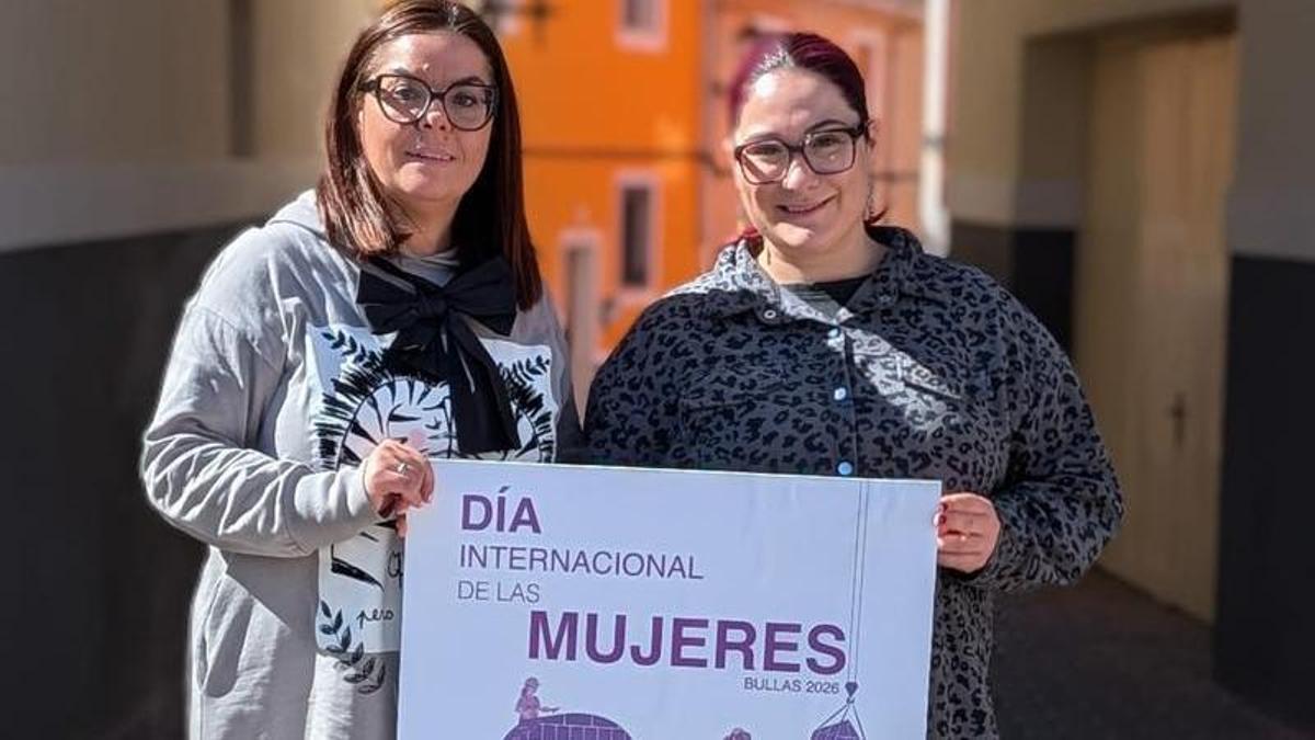 8-M Bullas | El Ayuntamiento de Bullas presenta la programación del 8M ...