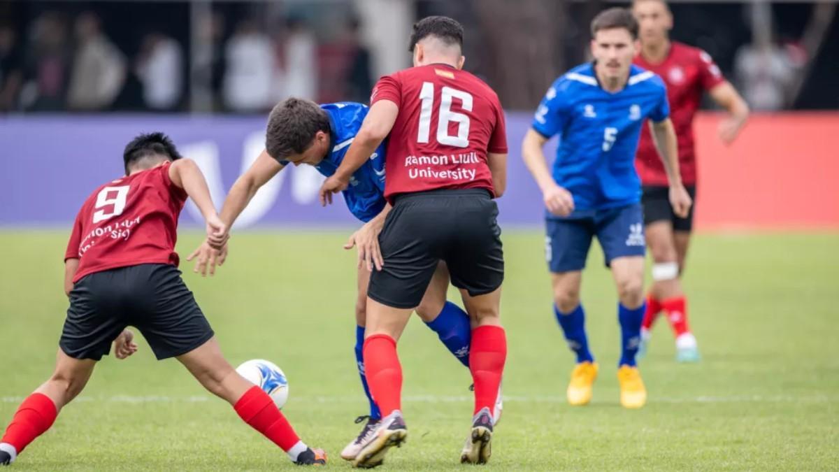 La Universitat Ramon Llull repite Mundial universitario de FISU en el que también está Granada