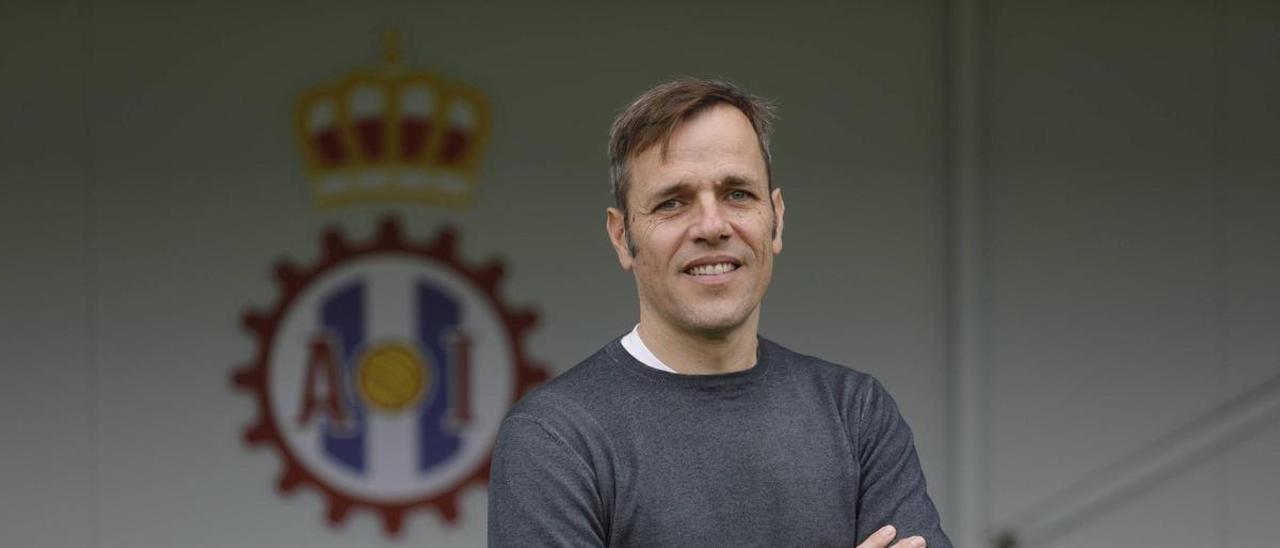 Manolo Sánchez Murias, entrenador del Avilés: "Mi ilusión es ver a un ...