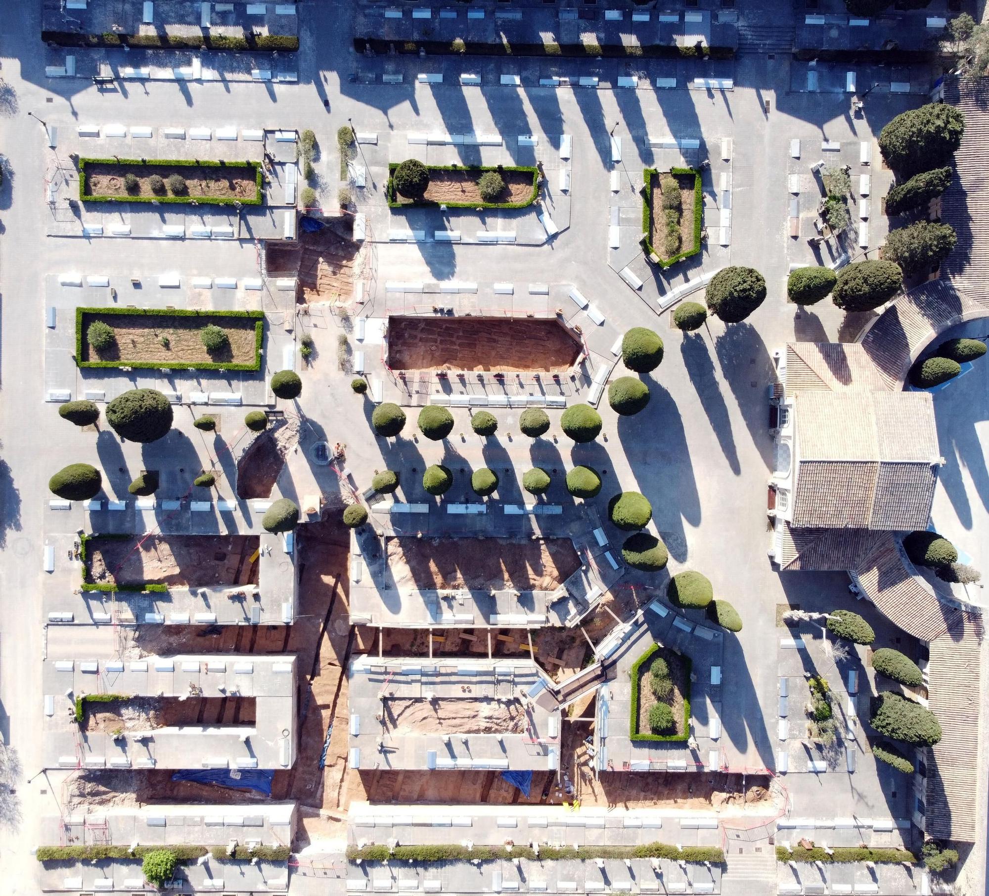 El cementerio de Son Coletes de Manacor tendrá un espacio dedicado a la ...