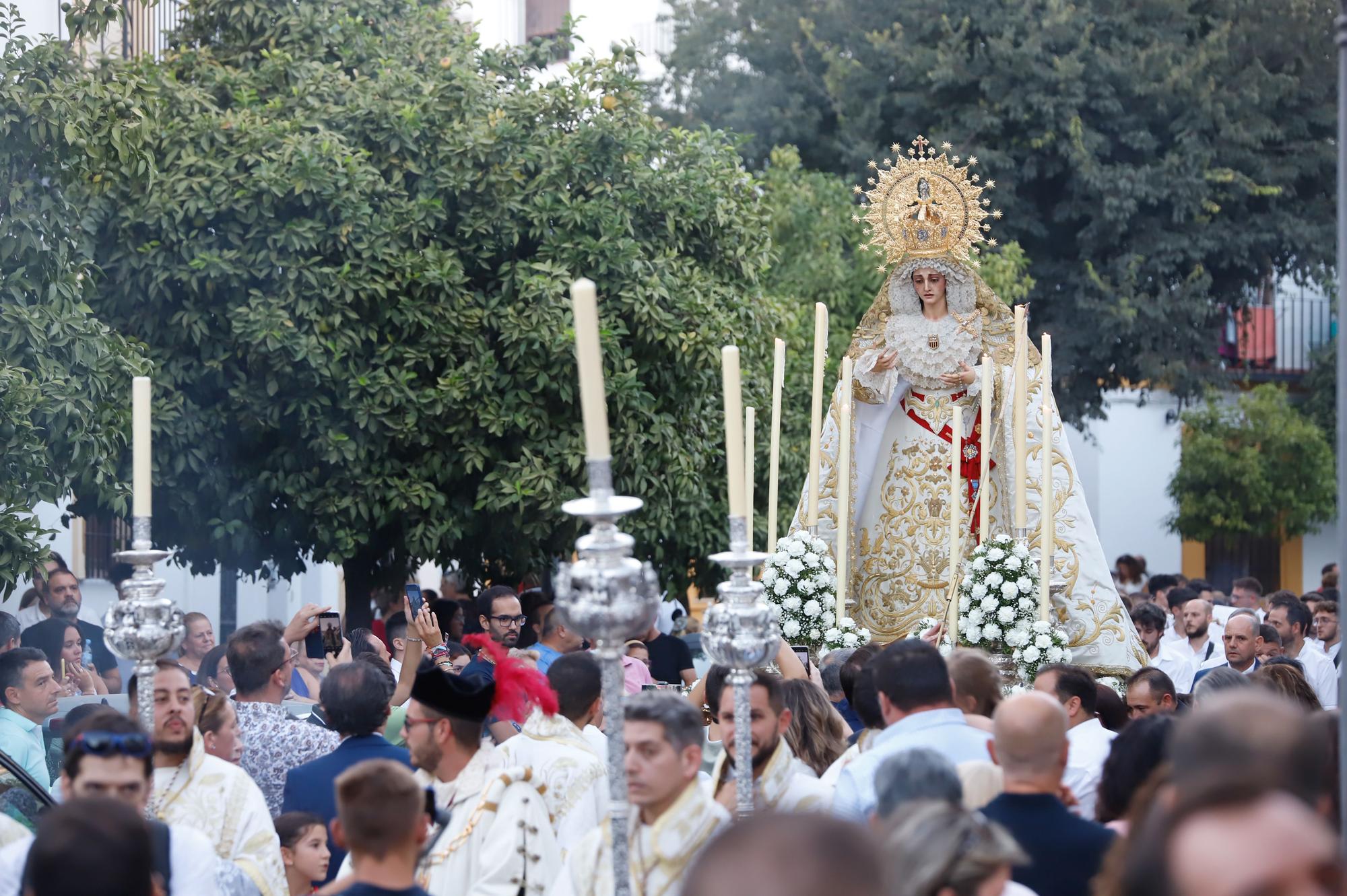 La Virgen de la Merced regresa al culto tras su restauración - Diario ...