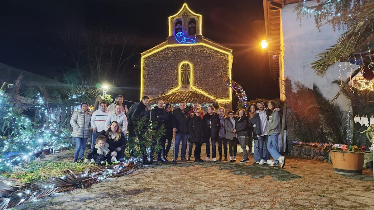 Así han convertido a Andrín (Llanes) sus vecinos en un pueblo de cuento ...