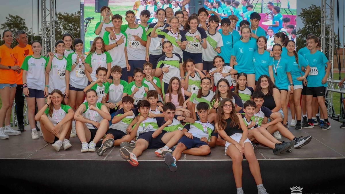 Torrent clausura sus Miniolimpiadas Escolares
