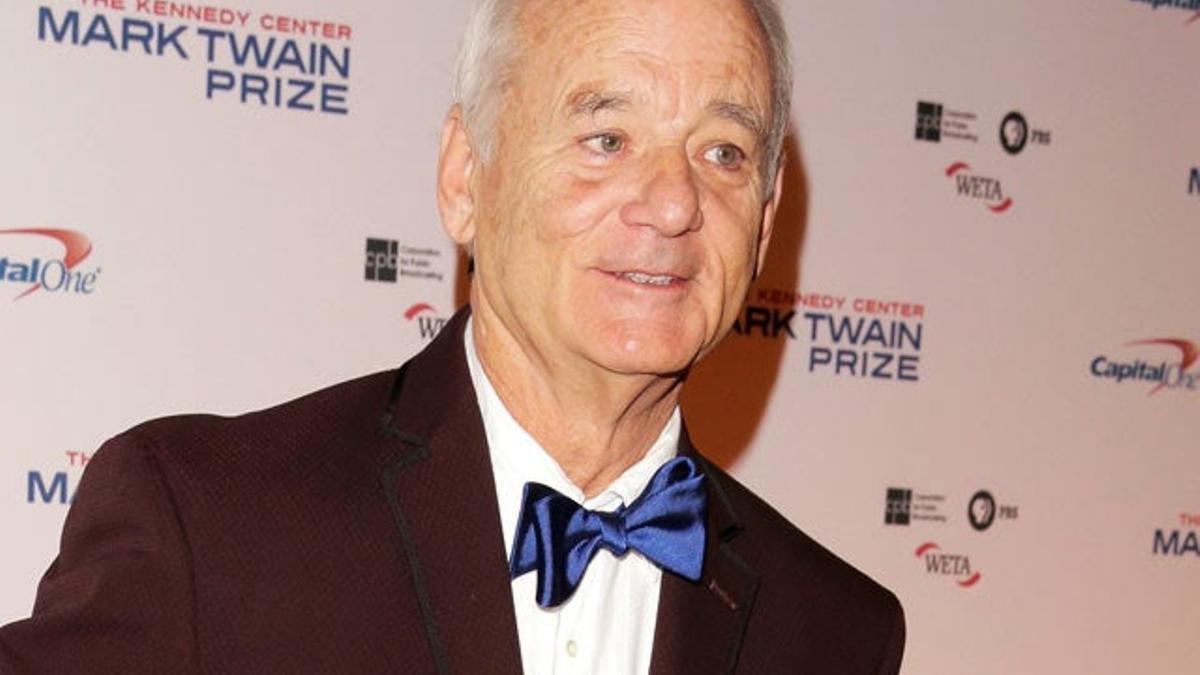 Bill Murray recibe el premio Mark Twain en Washington - Cuore
