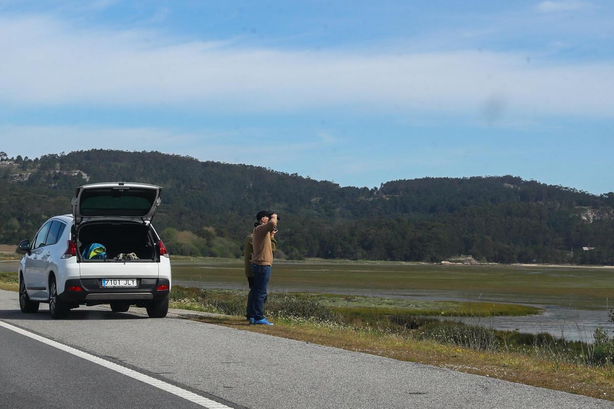 «Voando nas Rías Baixas» vuelve a fijarse en el Complejo Intermareal ...