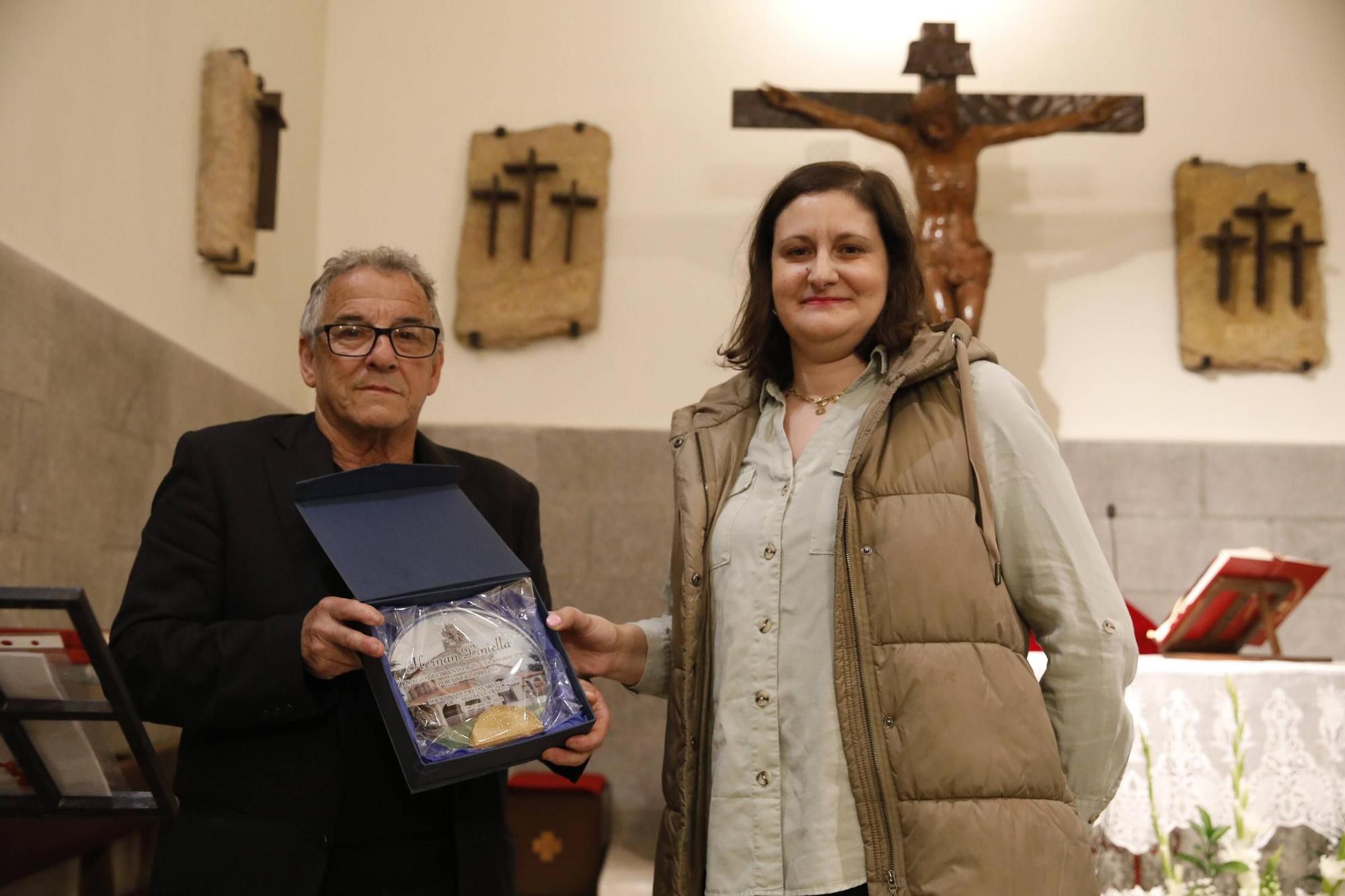 El inicio de las fiestas de Cenero, en imágenes