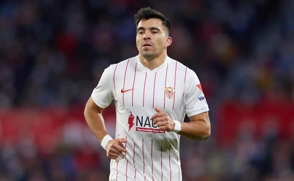 Marcos Acuña, muy cerca del River Plate