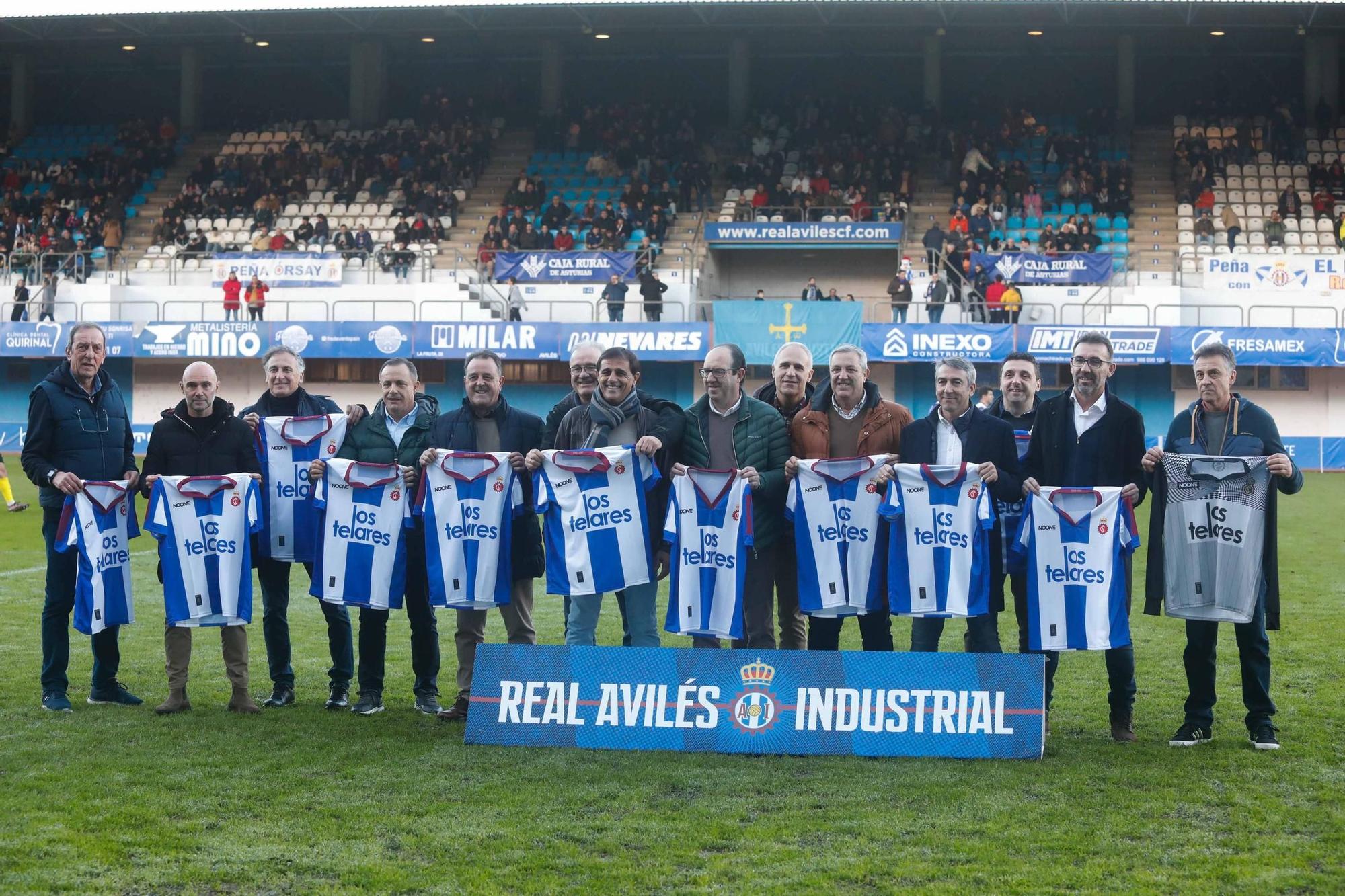 EN IMÁGENES: Así ha sido la victoria del Avilés ante el Compostela (2-1)