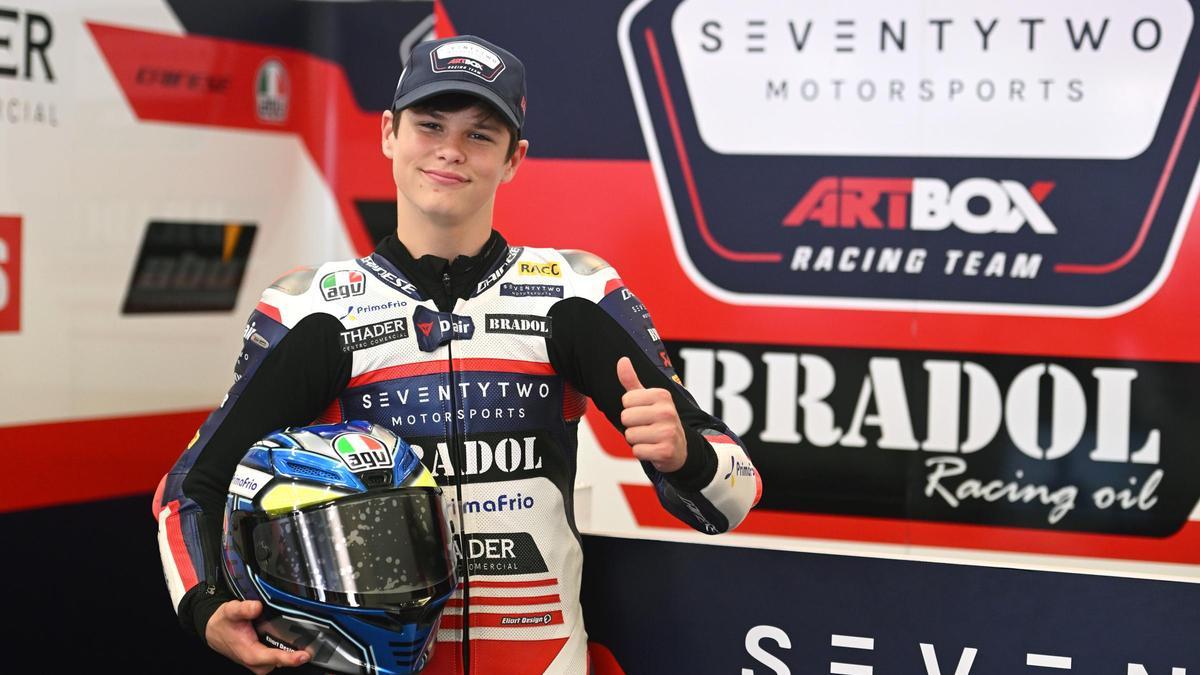 Las motos, con Emilio Alzamora y Carlos Cano, toman este sábado el CC Thader