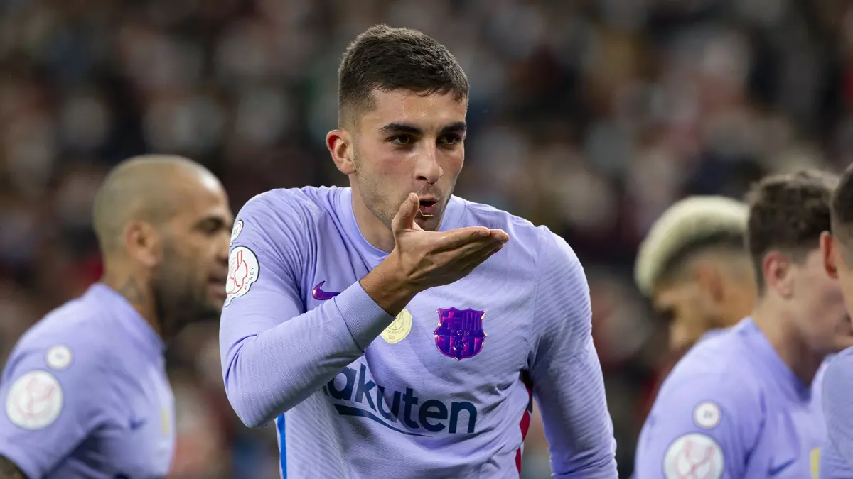 La nueva vida de Ferran Torres en Barcelona