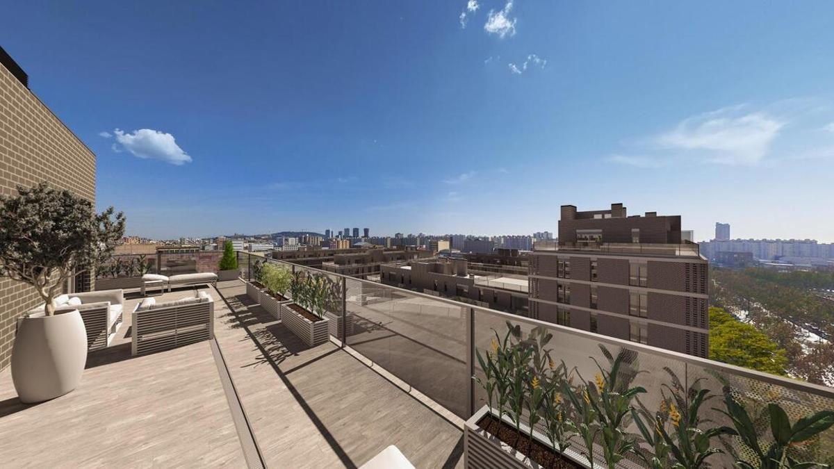 Las terrazas y azoteas de L’Hospitalet con vistas espectaculares