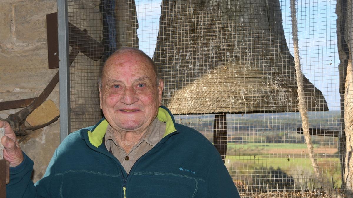 Jaume Sala, el campaner de Vilaür, de 85 anys, tocarà les campanades de ...