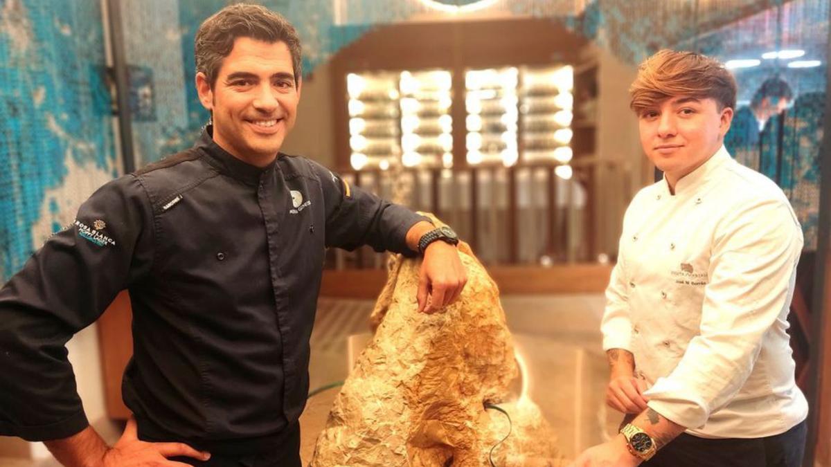 José María Borrás, mejor chef de España y Portugal