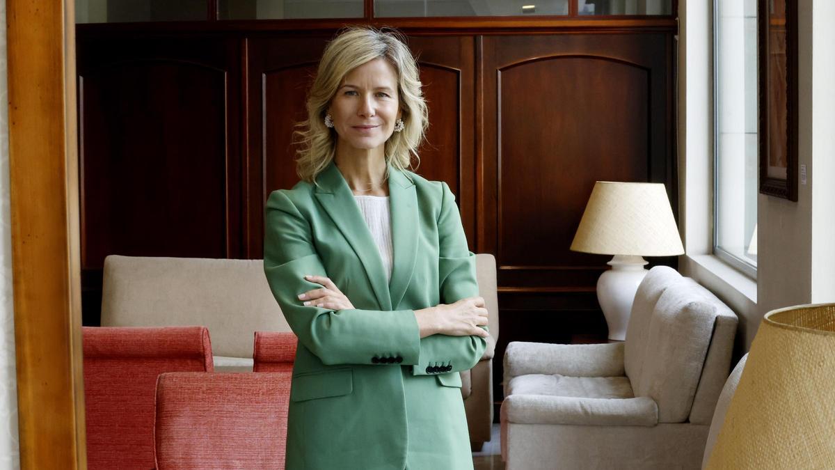 Entrevista a María Borrás, Presidenta del Círculo de Empresarios de Galicia