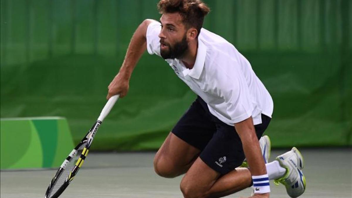 Benoit Paire, expulsado de los Juegos de Río - Sport