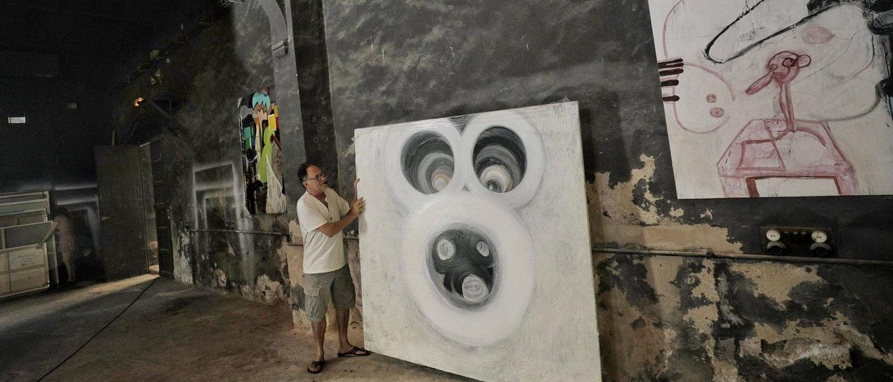 El artista mallorquín Rafa Forteza: "El arte no morirá porque el ...