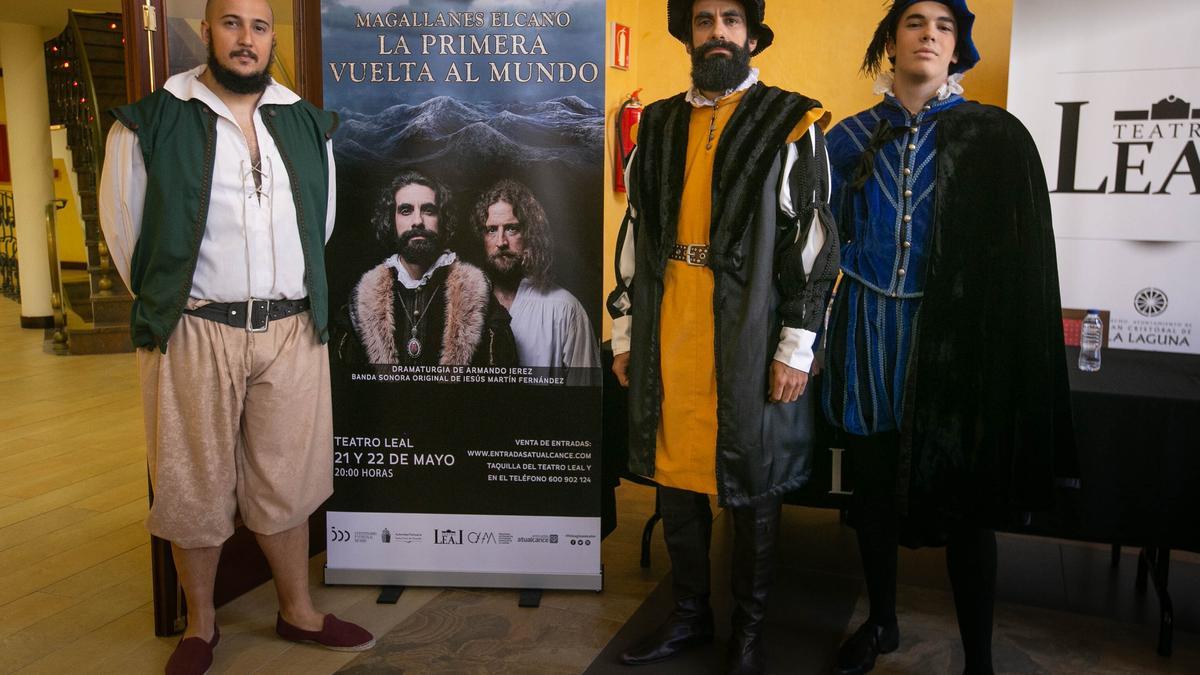 Magallanes y Elcano ‘atracan’ a finales de mes en el Teatro Leal ...