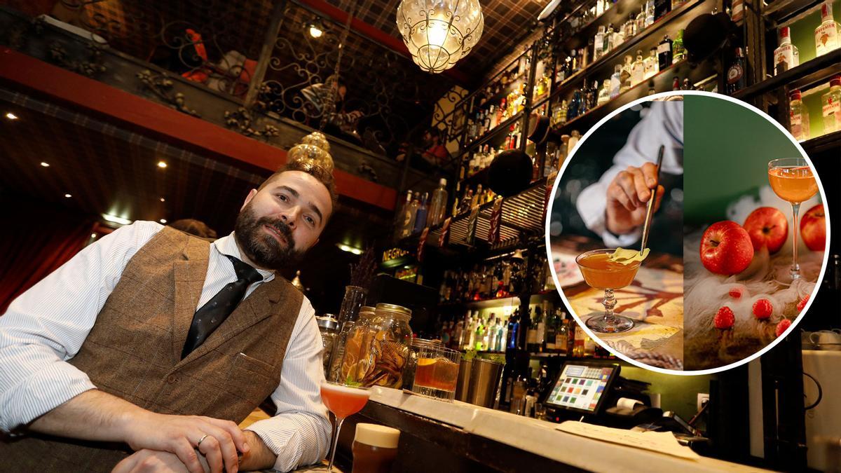 Oricios, algas y sidra en dos cócteles que definen Asturias