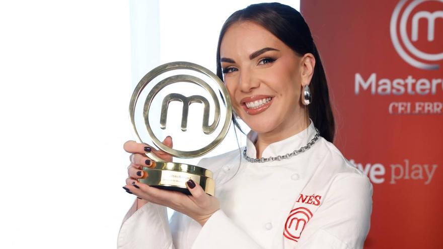 INÉS HERNAND 'MASTERCHEF CELEBRITY' | Las primeras palabras (y una ...