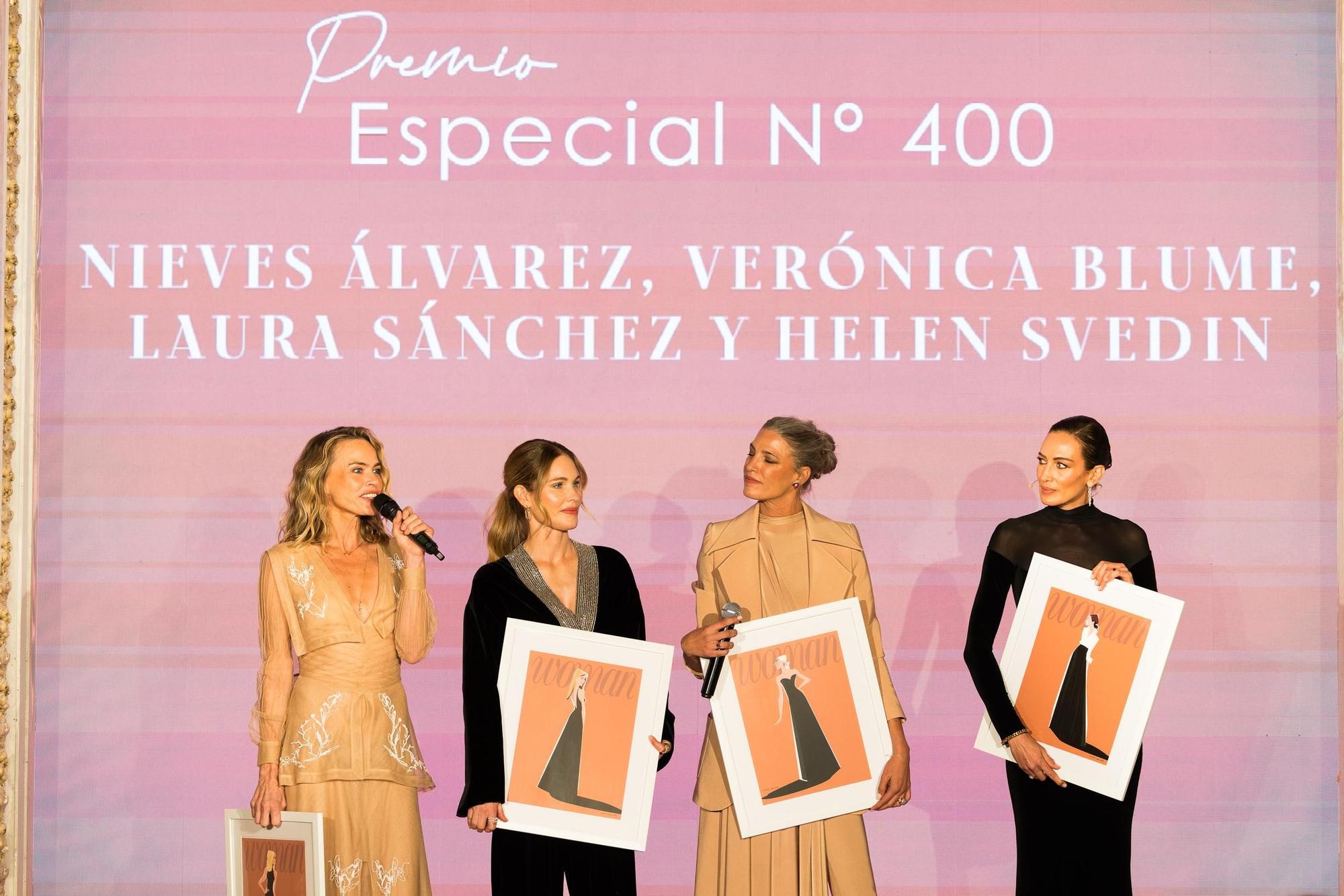 PREMIOS WOMAN 2025 | Verónica Blume, Premio Woman Especial Número 400 ...