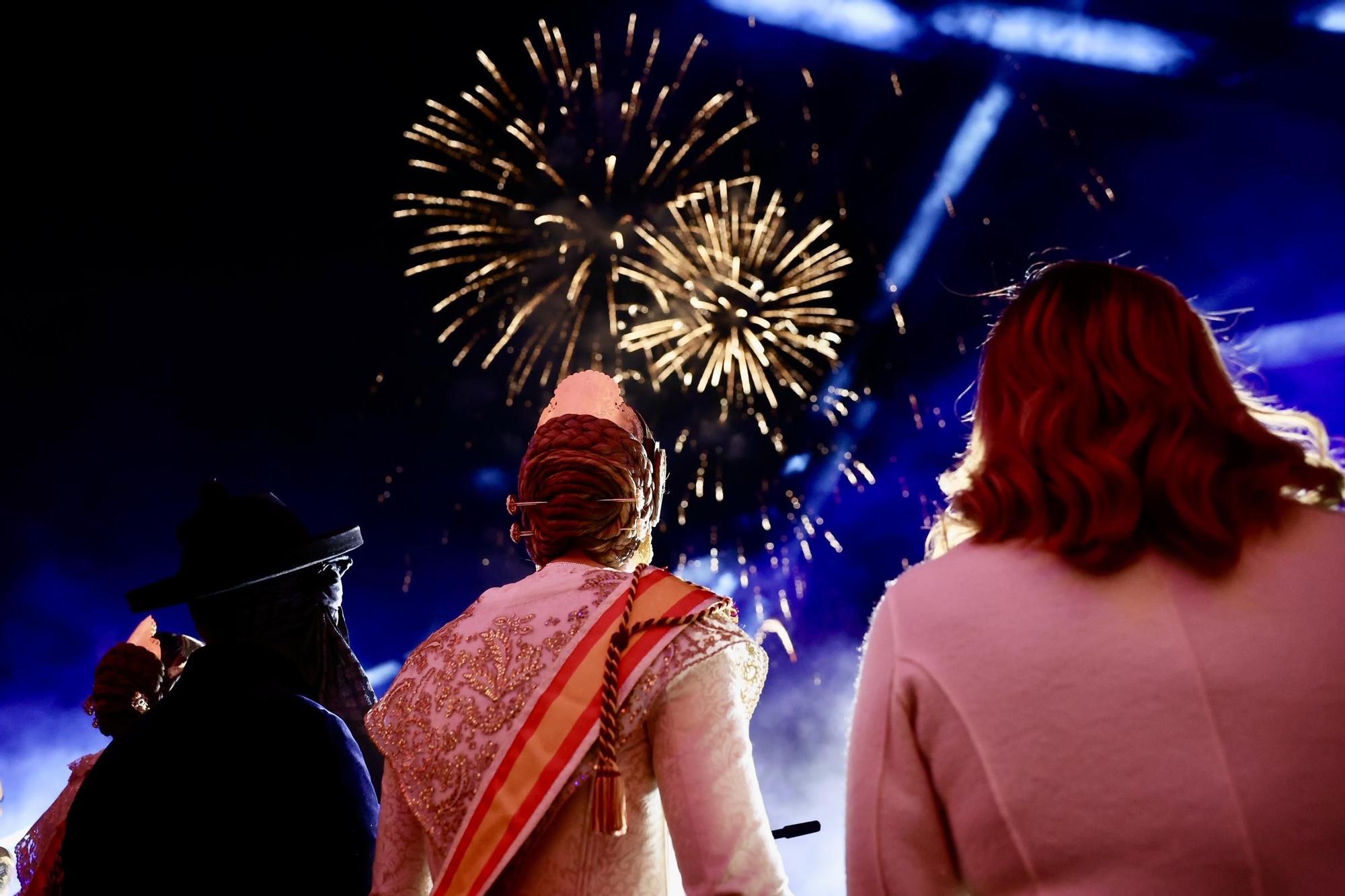 La Crida de las Fallas 2025, desde primera fila