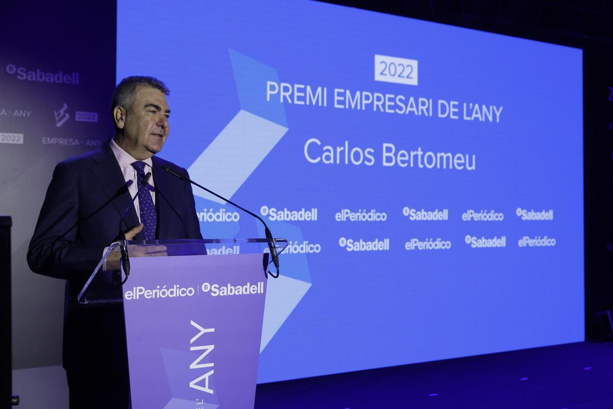 El presidente de Iryo y Air Nostrum, Carlos Bertomeu, empresario del ...
