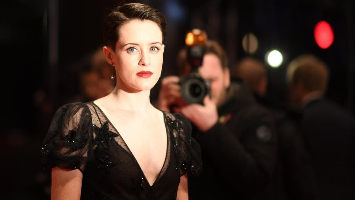 Claire Foy revela que sufre ansiedad desde que era niña