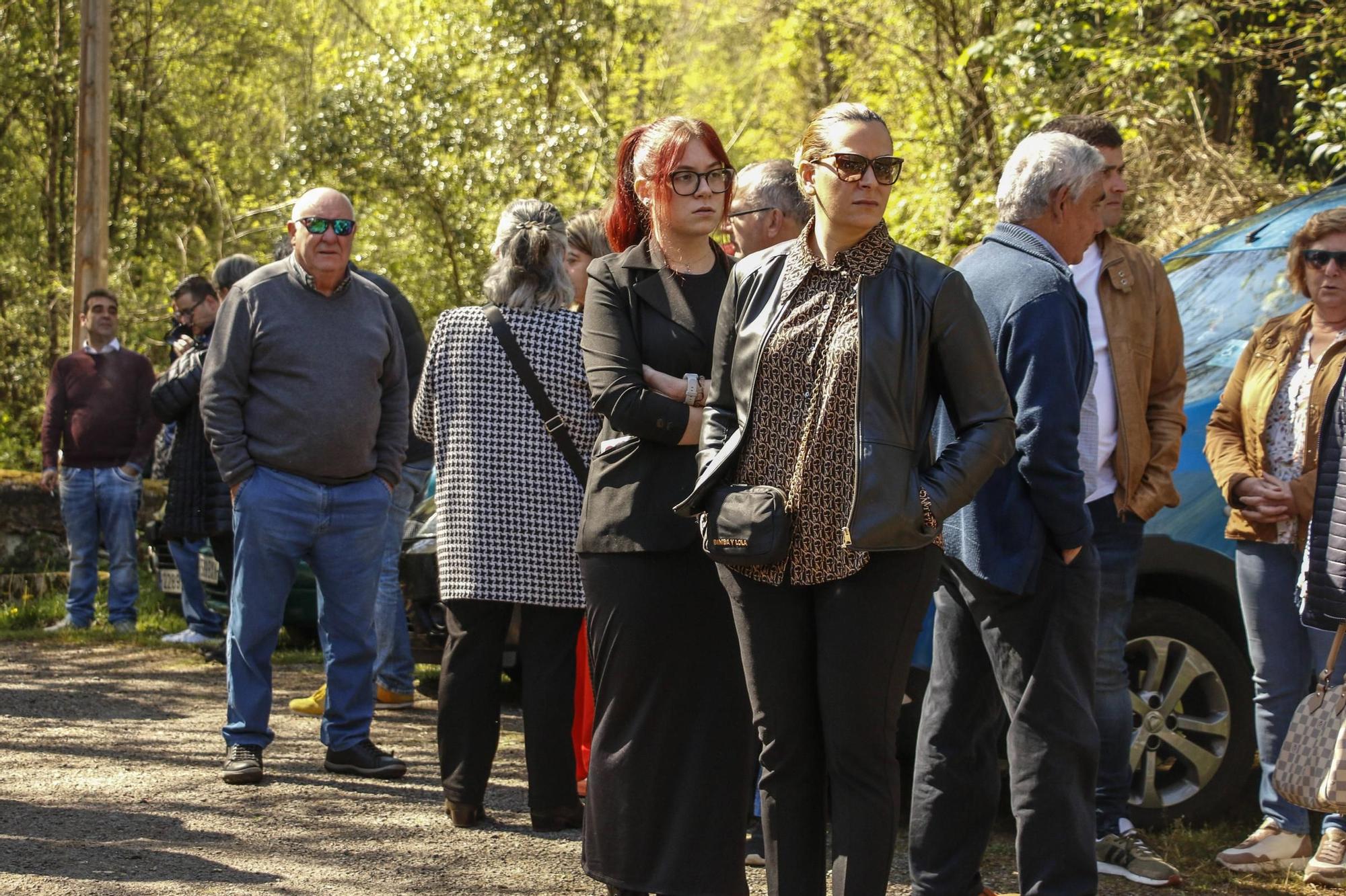Multitudinario funeral en Grado por Julio César Castrillo, piloto ...