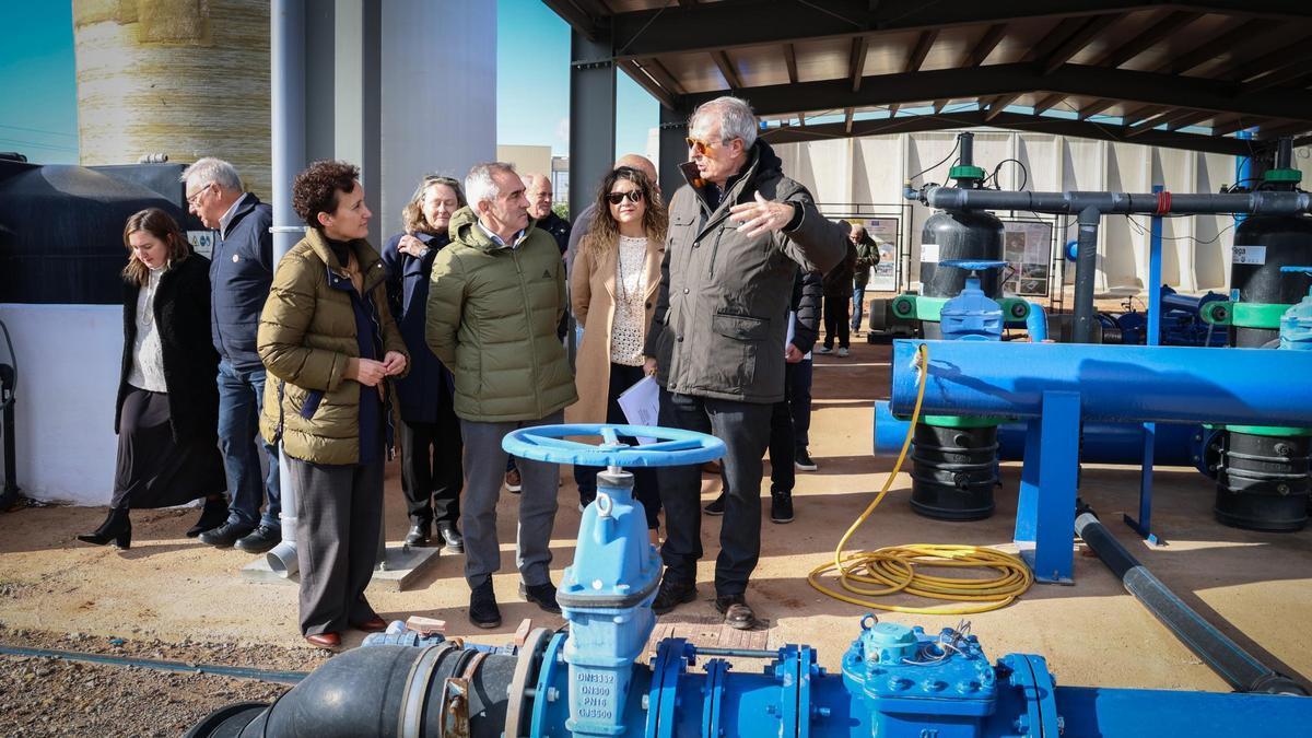 El Consell destaca en Onda 40,8 millones para un regadío más eficiente ...