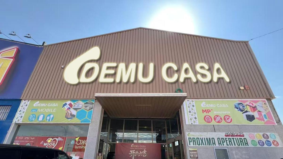 INAUGURACIÓN: Demu Casa, el bazar más grande de la provincia, abre en ...