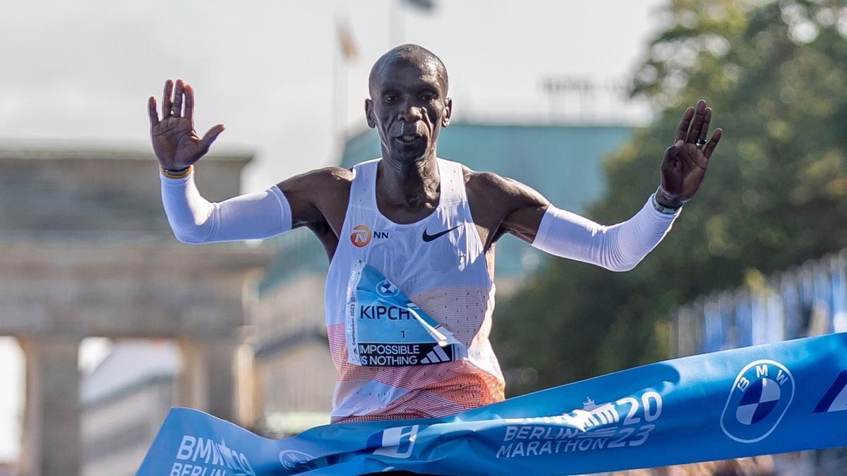PREMIOS PRINCESA DE ASTURIAS 2023 | Kipchoge: "Mi felicidad es inspirar a otros, lo será incluso ...