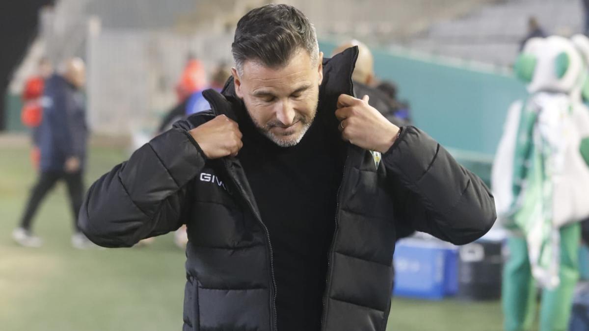 Iván Ania y el triunfo ante el Antequera: “Tenemos a muchos jugadores ...