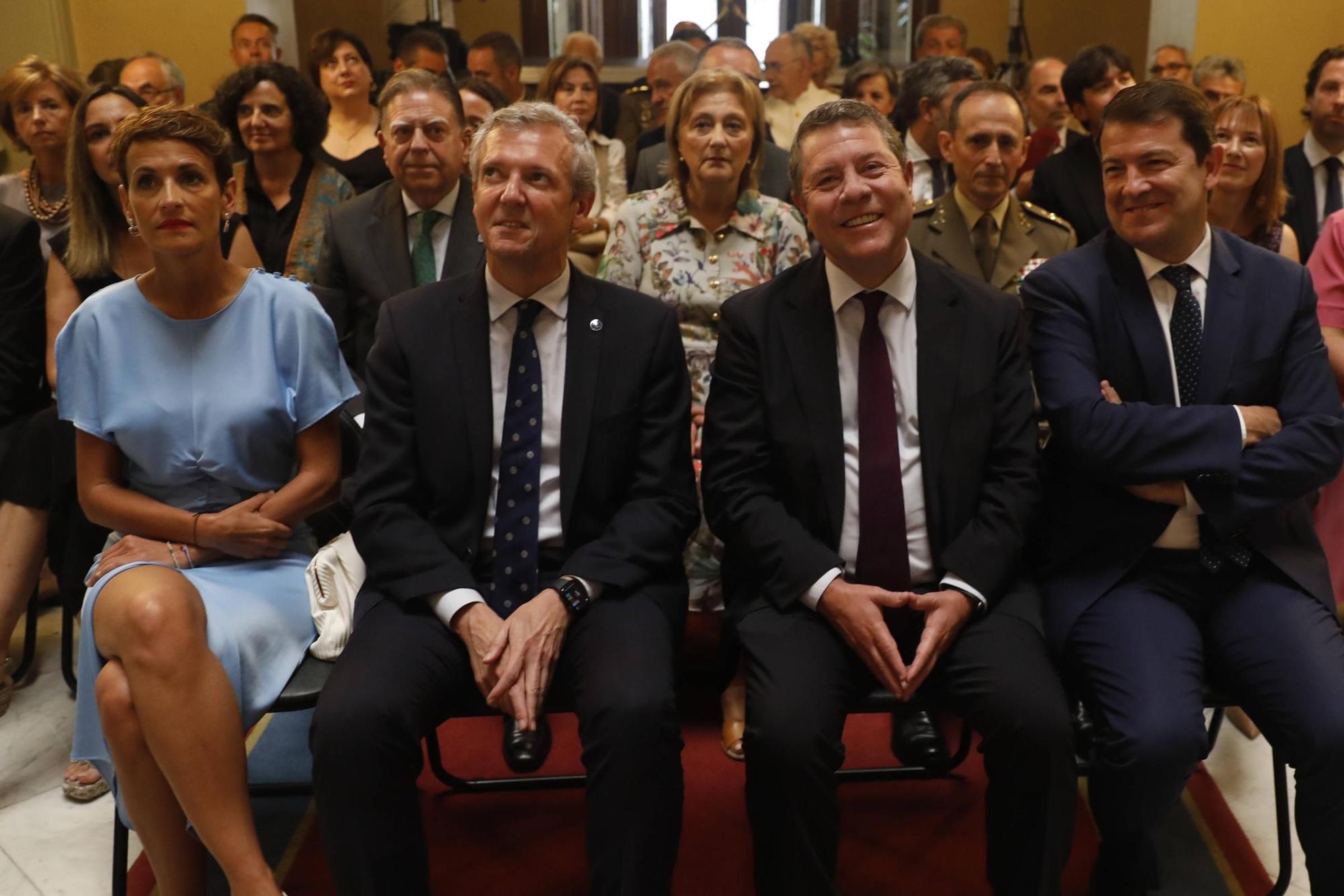 Toma de posesión de Adrián Barbón como presidente del Principado - La ...