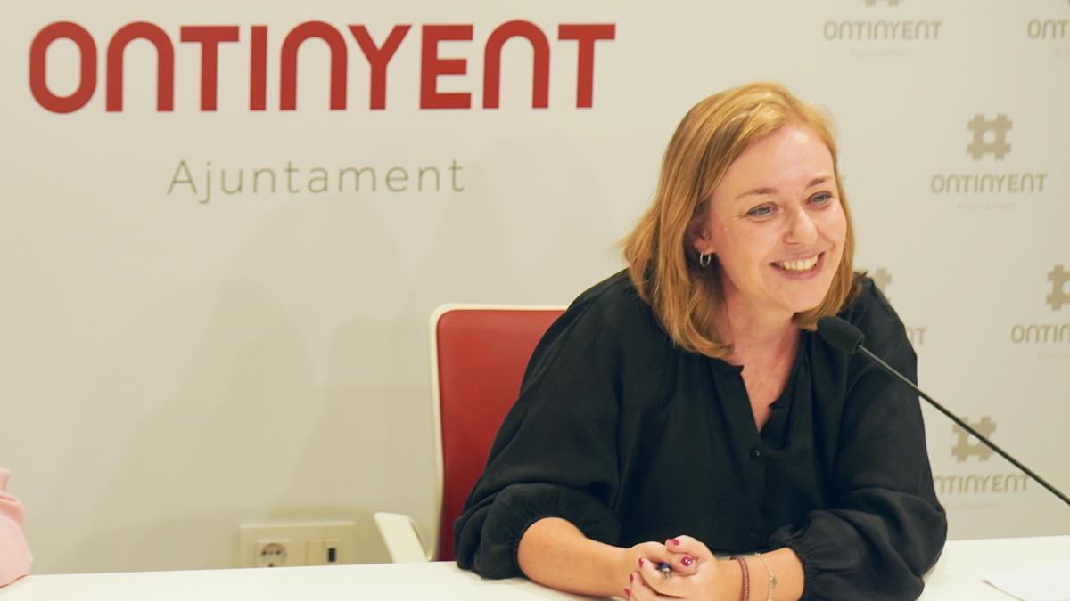 Natàlia Enguix: "Los impuestos de Ontinyent serán lo único que no suba ...
