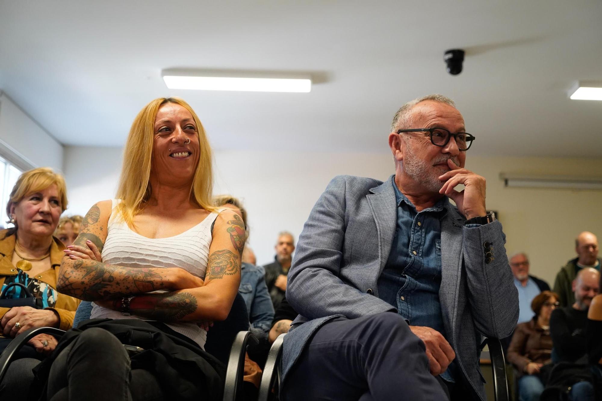 María Pan toma posesión como primera alcaldesa de Cambre