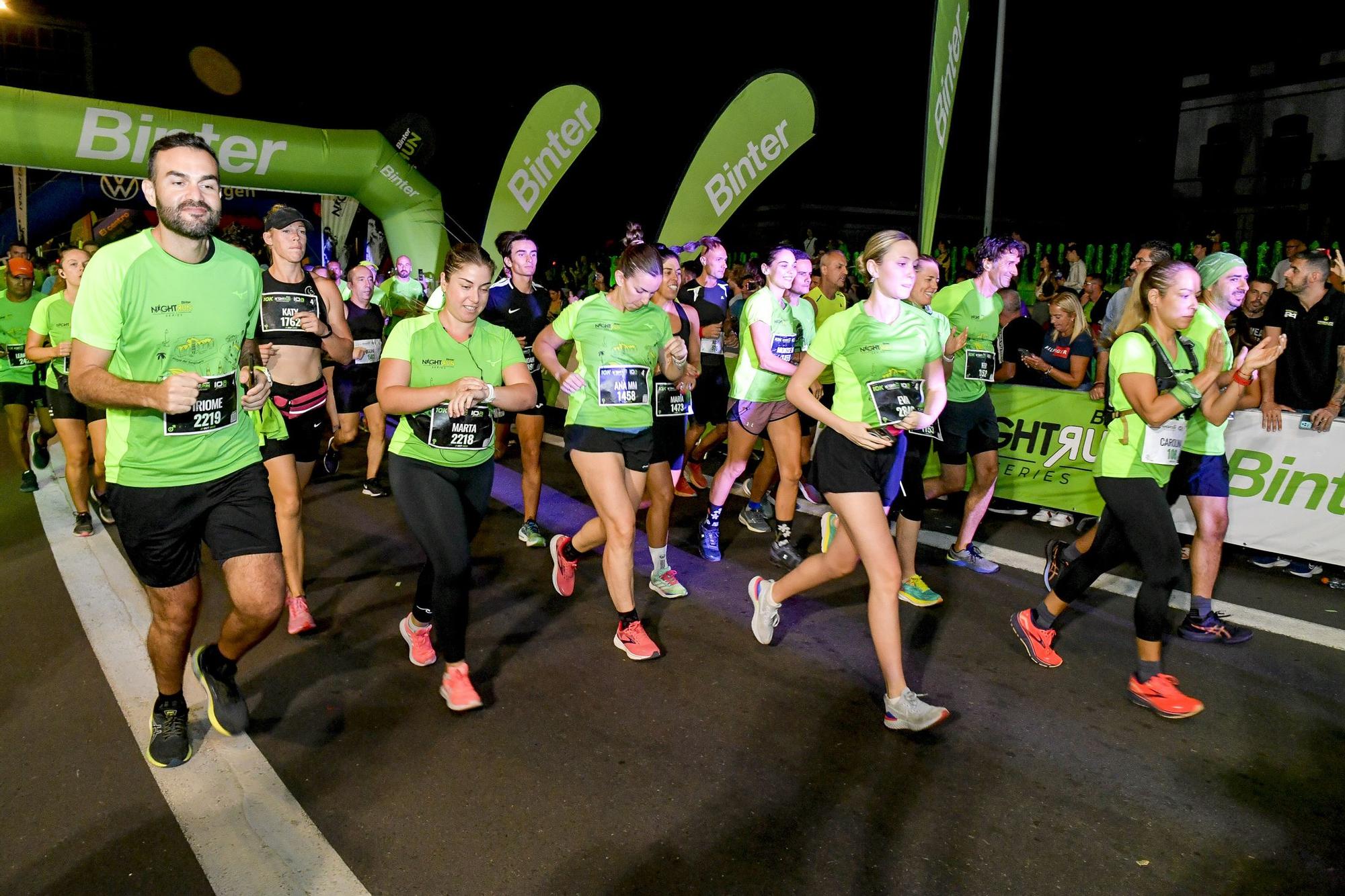 FOTOS: Binter NightRun 2023 Las Palmas