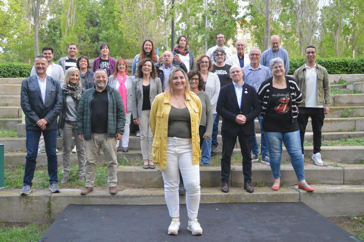 Agnès Lladó presenta "un equip guanyador per seguir governant Figueres"