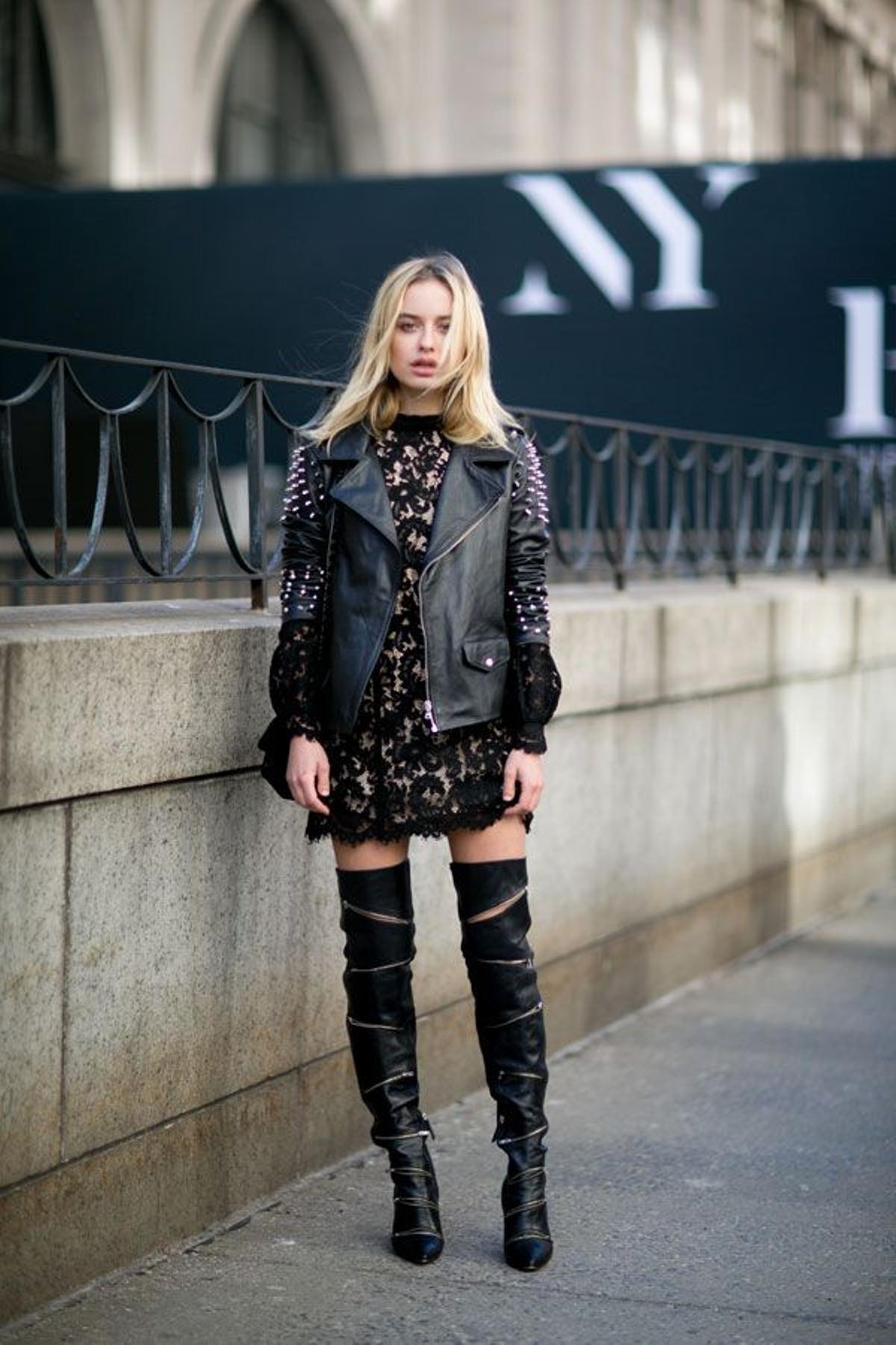 EL manual de uso de la botas 'over-the-knee' - Woman