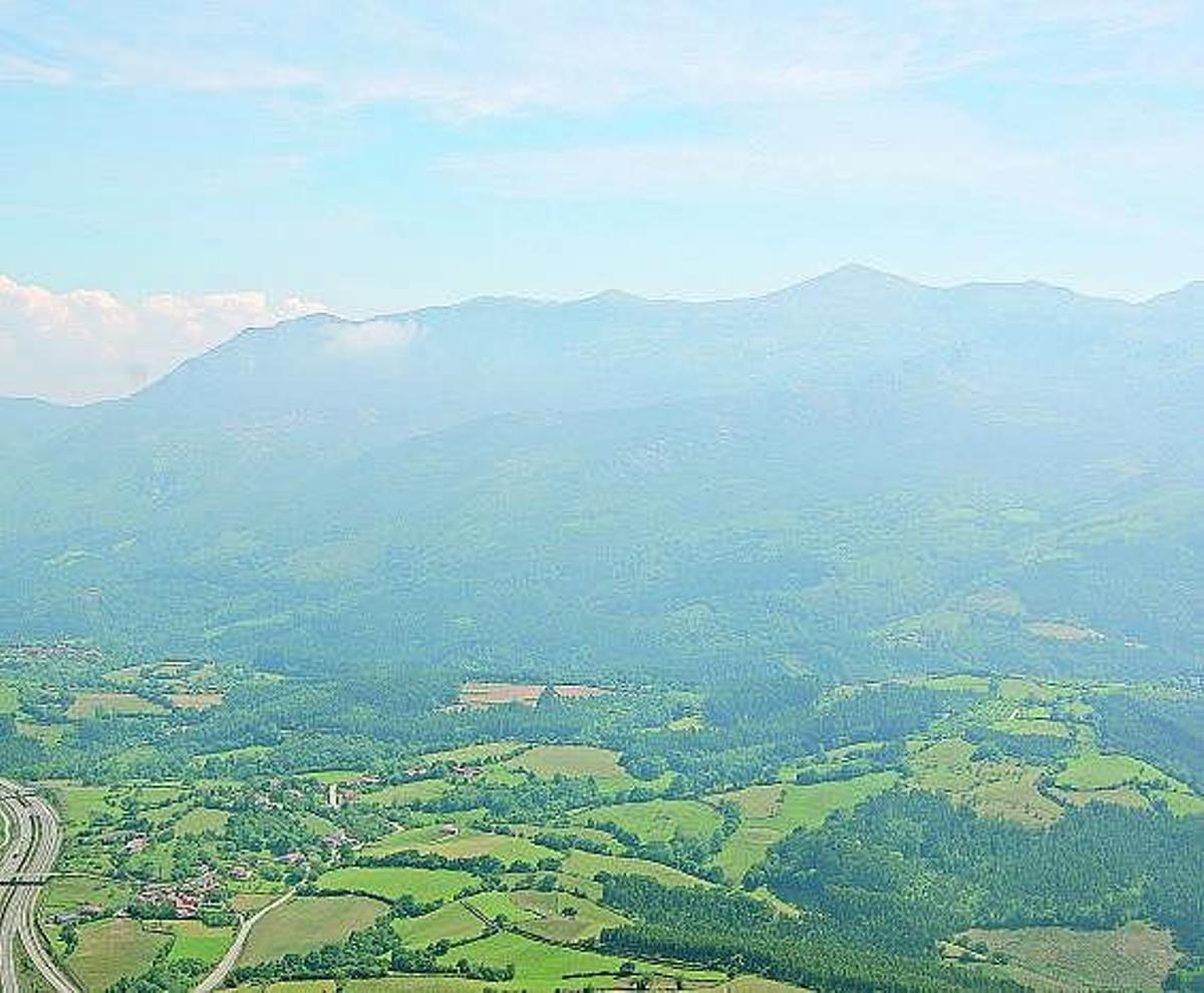 Sueve, sierra de leyenda