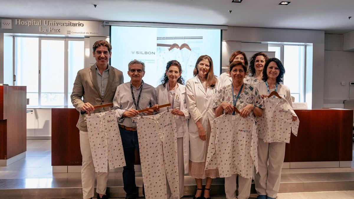 MARCA CORDOBESA | Silbon diseña y dona 1.340 pijamas para el área ...