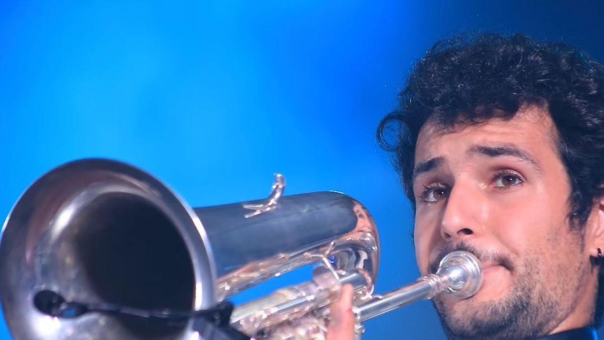 Un músic de Blanes denuncia el robatori del seu instrument, un fiscorn