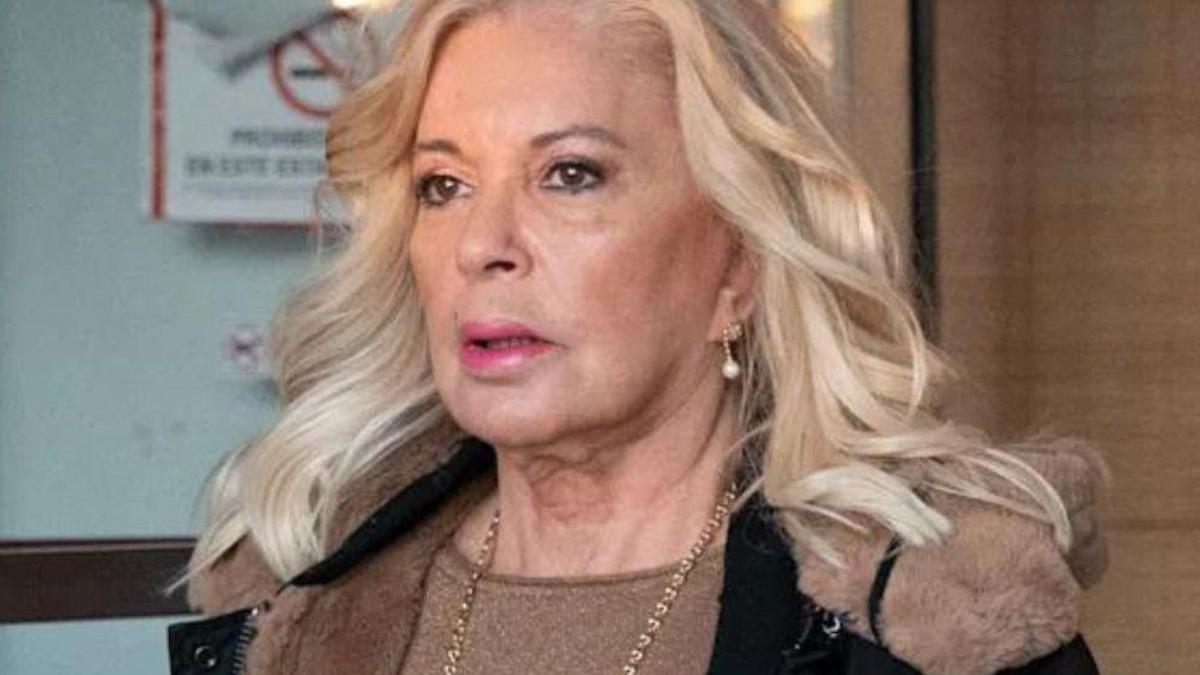 Esta es la pensión de la Seguridad Social que estaría cobrando Barbara Rey