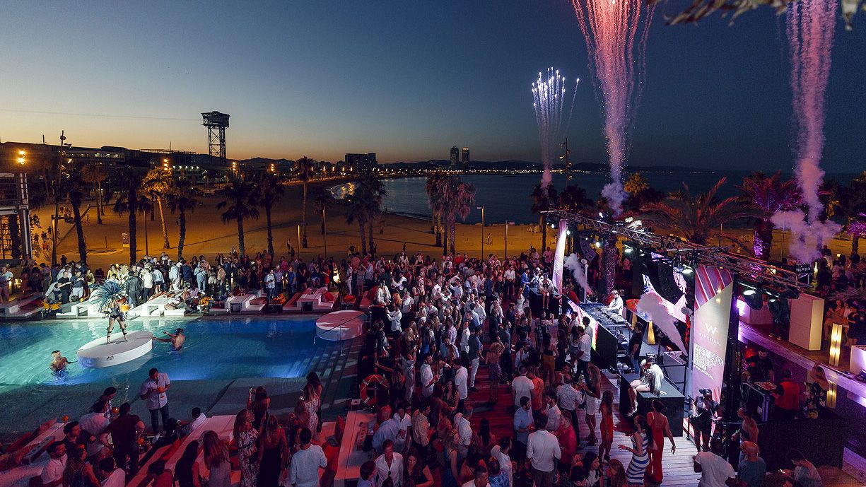 Las mejores pool parties del verano 2022 en Barcelona