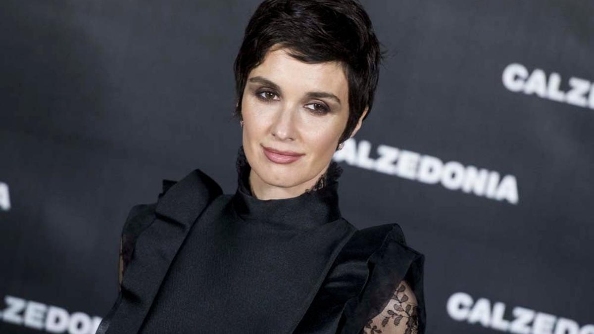 Paz Vega de peque era adorabilísima - Cuore
