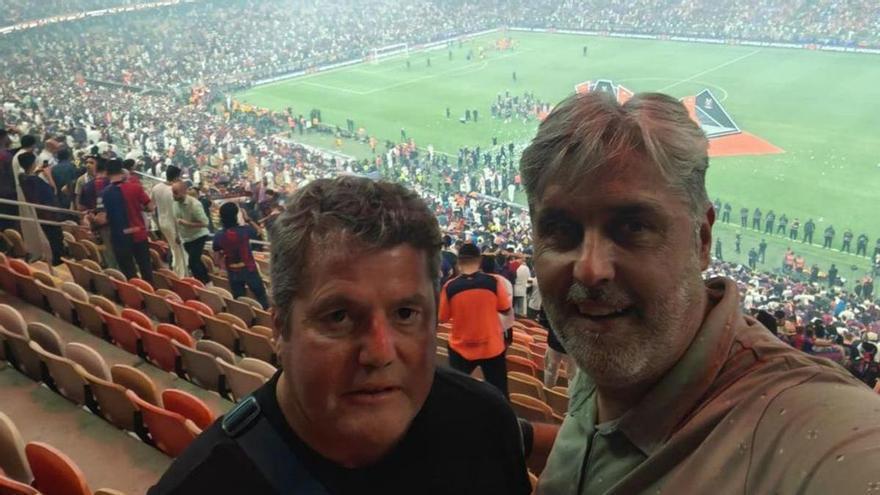 Colofón en Arabia Saudí al año del centenario del Hispano